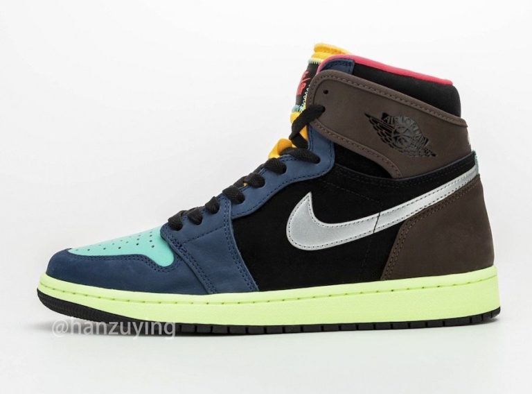 Air Jordan 1 Bio Hack Baroque Brown Undefeated Dunk 555088-201 Release ...