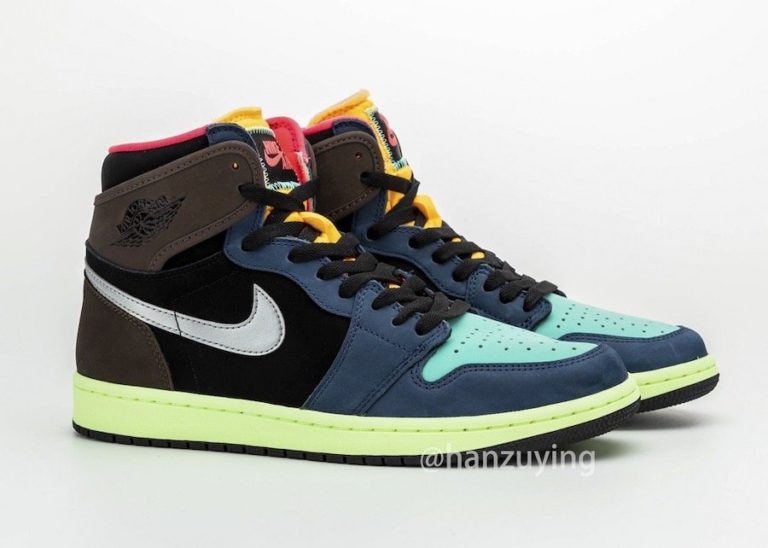 Air Jordan 1 Bio Hack Baroque Brown Undefeated Dunk 555088-201 Release ...