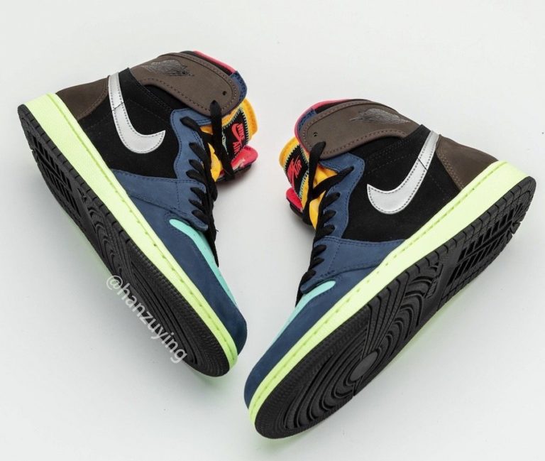 Air Jordan 1 Bio Hack Baroque Brown Undefeated Dunk 555088-201 Release ...