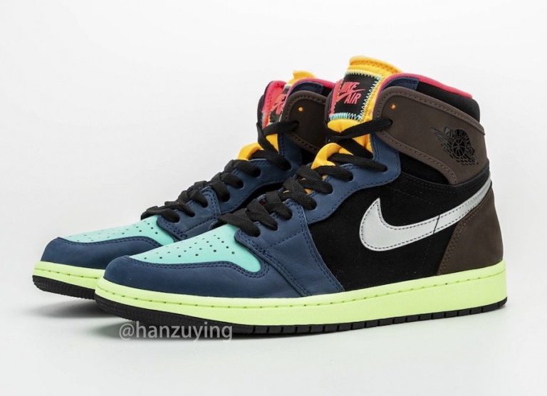 Air Jordan 1 Bio Hack Baroque Brown Undefeated Dunk 555088-201 Release ...