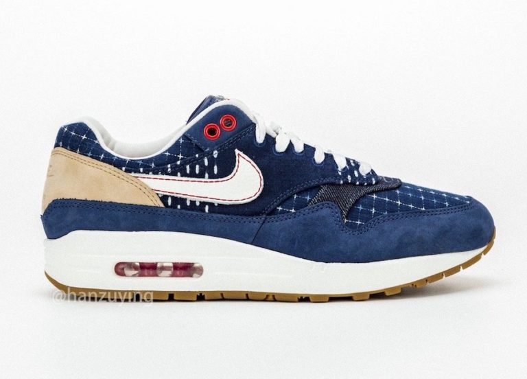 DENHAM Nike Air Max 1 CW7603-400 Release Date - Sneaker Bar Detroit