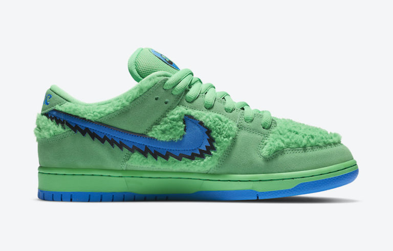 Nike SB Dunk Low Grateful Dead Bears Release Date - SBD