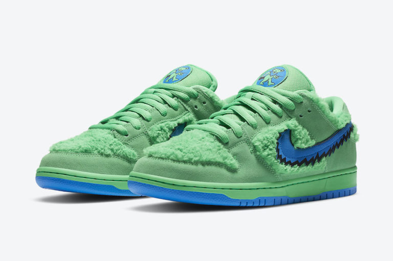Nike SB Dunk Low Grateful Dead Bears Release Date - SBD