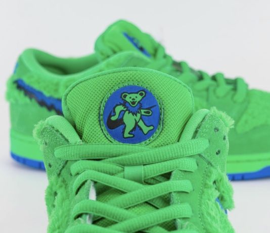 Nike SB Dunk Low Grateful Dead Bears Release Date - SBD