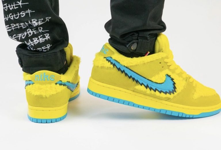 Nike SB Dunk Low Grateful Dead Bears Release Date - SBD