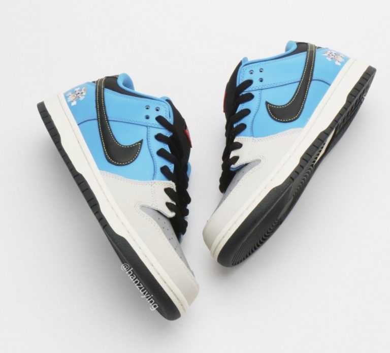 Instant Skateboards Nike SB Dunk Low CZ5128-400 Release Date - SBD