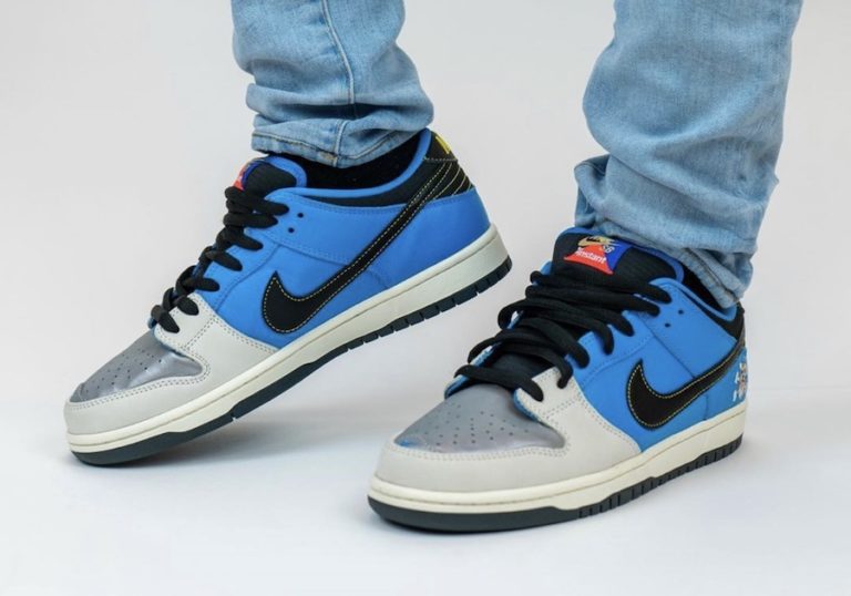 Instant Skateboards Nike SB Dunk Low CZ5128-400 Release Date - SBD