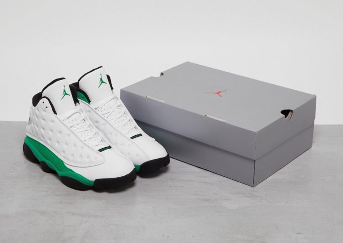Air Jordan 13 Lucky Green DB6537-113 Release Date - SBD