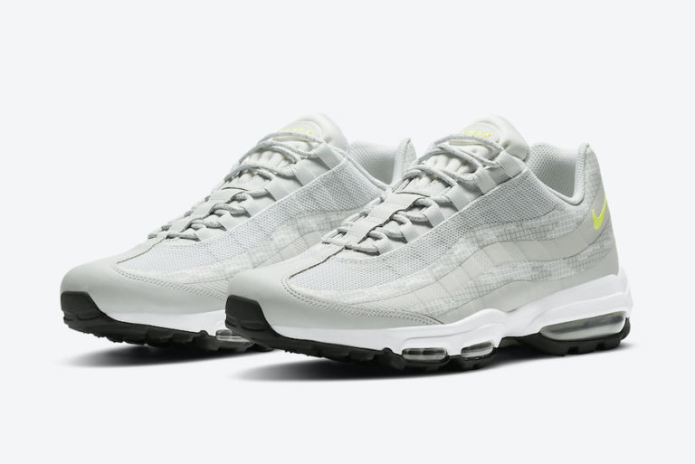 Nike Air Max 95 Grey Neon CZ7551-001 Release Date - SBD