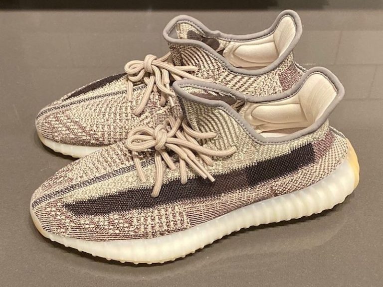 adidas Yeezy Boost 350 V2 Zyon FZ1267 Release Date - SBD
