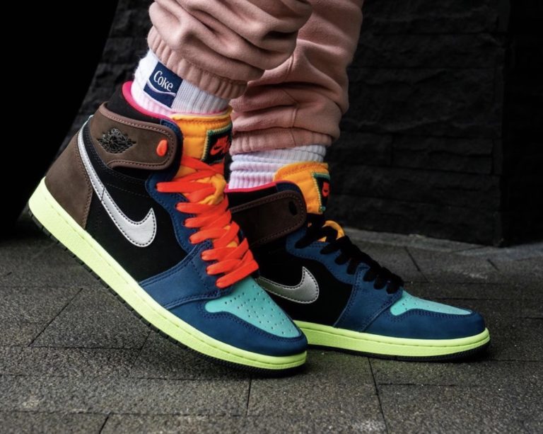 Air Jordan 1 Bio Hack Baroque Brown Undefeated Dunk 555088-201 Release ...