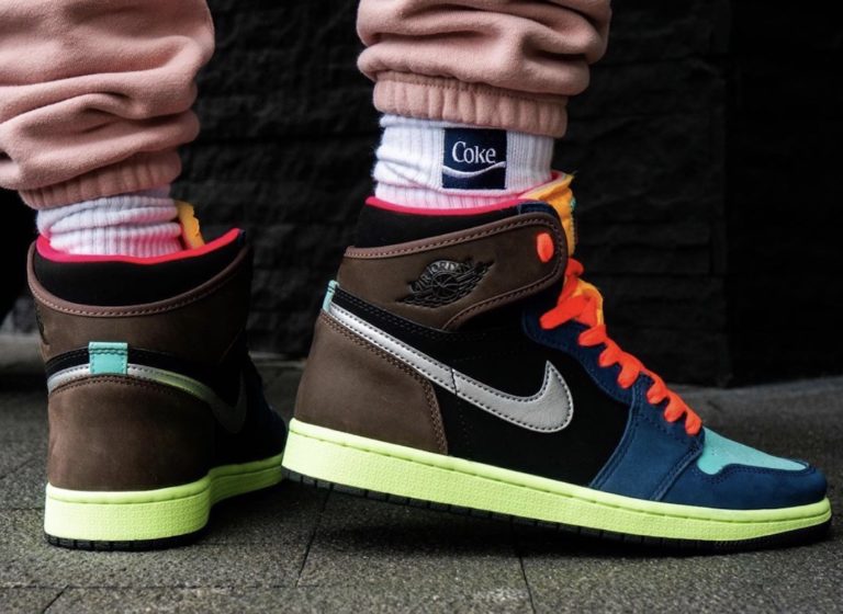 Air Jordan 1 Bio Hack Baroque Brown Undefeated Dunk 555088-201 Release ...