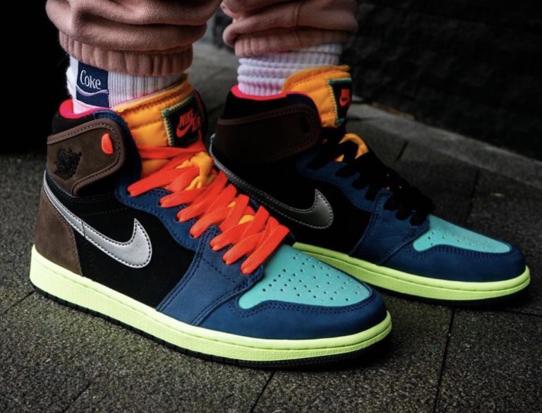 Air Jordan 1 Bio Hack Baroque Brown Undefeated Dunk 555088-201 Release ...