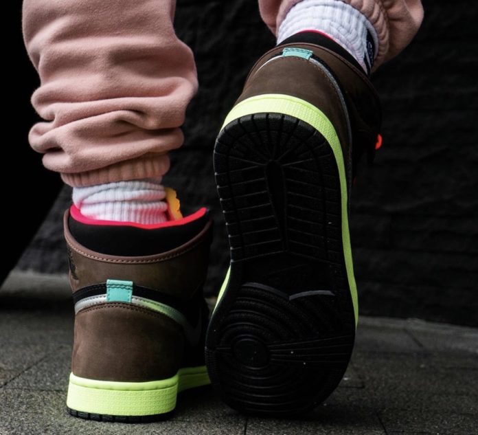 Air Jordan 1 Bio Hack Baroque Brown Undefeated Dunk 555088-201 Release ...