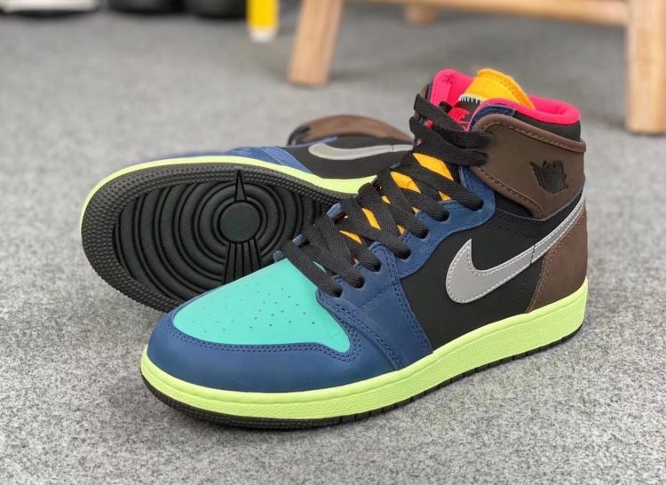 Air Jordan 1 Bio Hack Baroque Brown Undefeated Dunk 555088-201 Release ...