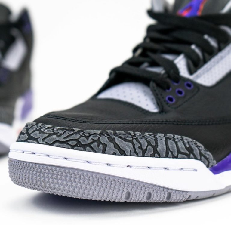 Air Jordan 3 Court Purple CT8532-050 Release Date - Sneaker Bar Detroit