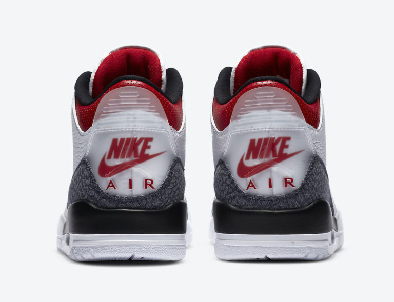 Air Jordan 3 SE Denim Fire Red CZ6431-100 CZ6433-100 Release Date - SBD