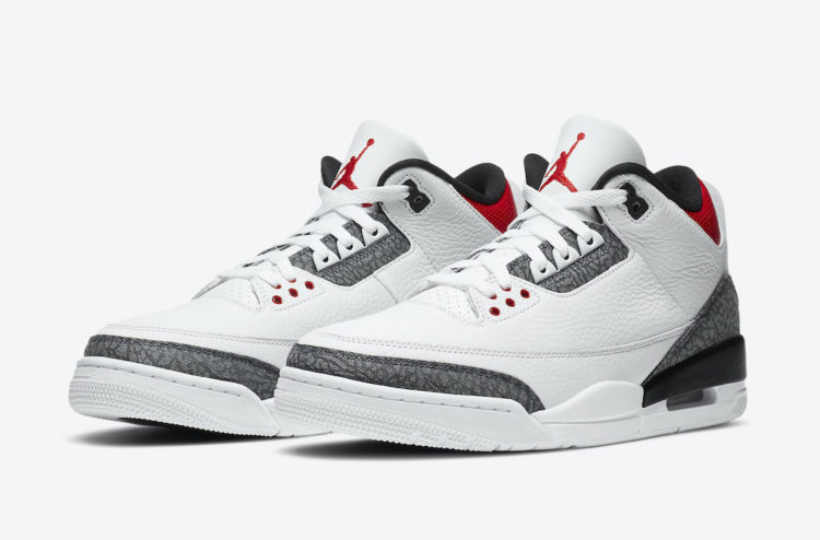 Air Jordan 3 SE Denim Fire Red CZ6431-100 CZ6433-100 Release Date - SBD