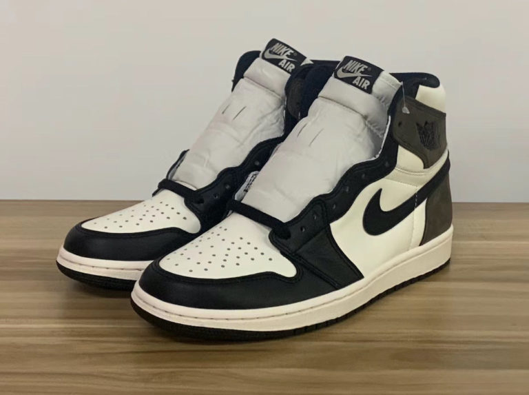 Air Jordan 1 Dark Mocha 555088-105 2020 Release Date - SBD