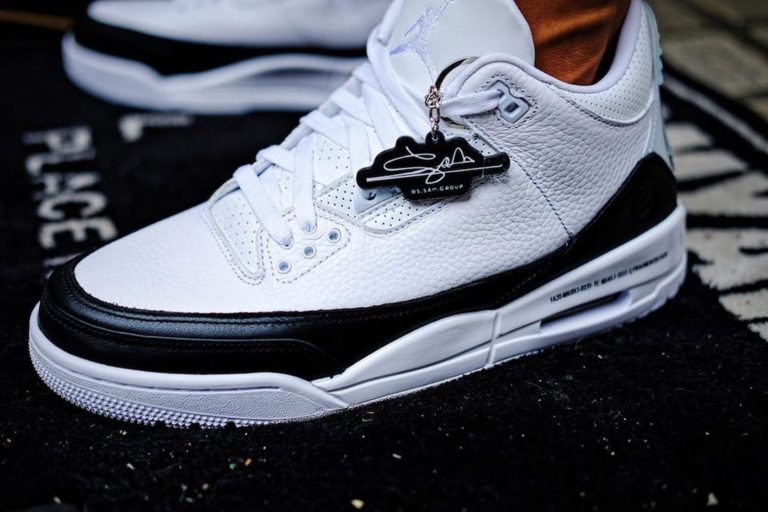 Fragment Air Jordan 3 White Black DA3595-100 Release Date - SBD