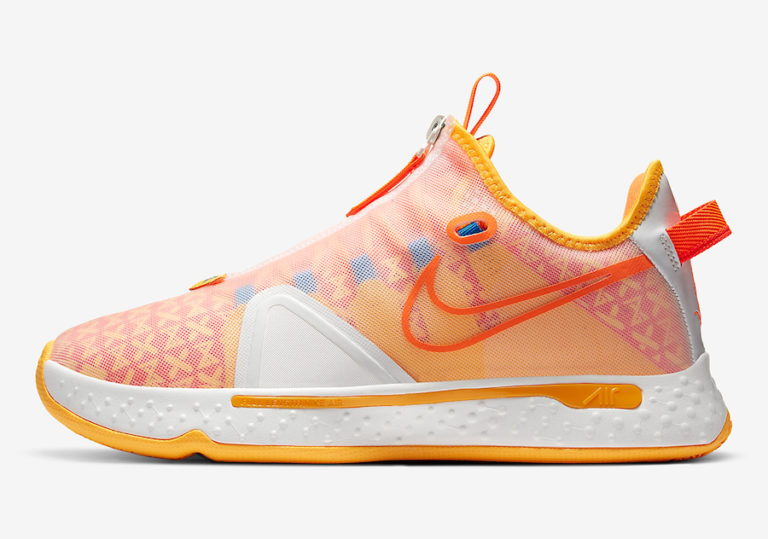 Gatorade Nike PG 4 Orange GX CD5078-101 Release Date - SBD