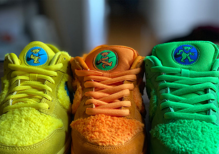 Nike SB Dunk Low Grateful Dead Bears Release Date - SBD