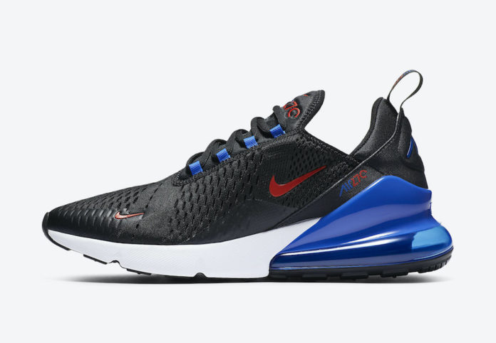 Nike Air Max 270 Black Blue DC0957-001 Release Date - SBD