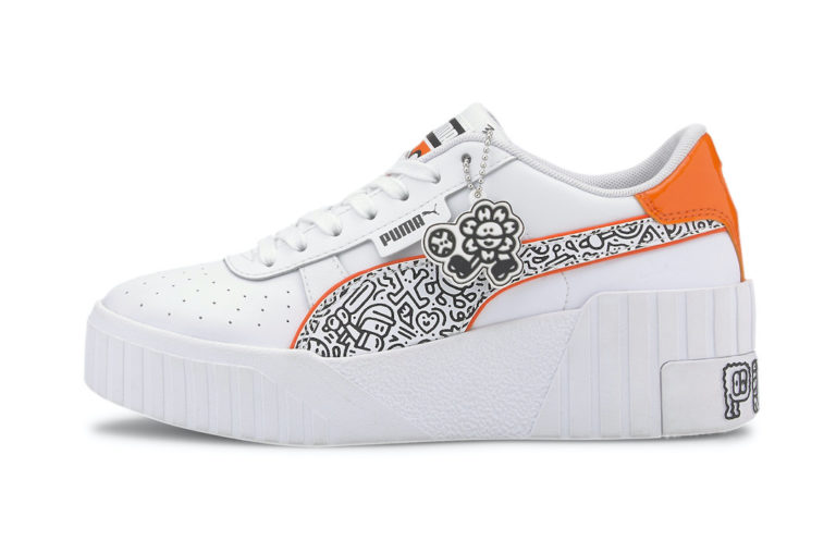 PUMA Cali Wedge Mr Doodle Release Date - Sneaker Bar Detroit