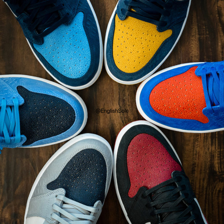 Air Jordan 1 College PE 2020 Collection - Sneaker Bar Detroit