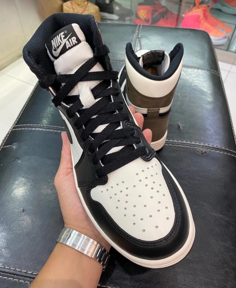 Air Jordan 1 Dark Mocha 555088-105 2020 Release Date - SBD