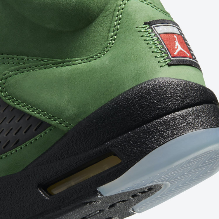 Air Jordan 5 Oregon Ducks Elevate CK6631-307 2020 Release Date - SBD