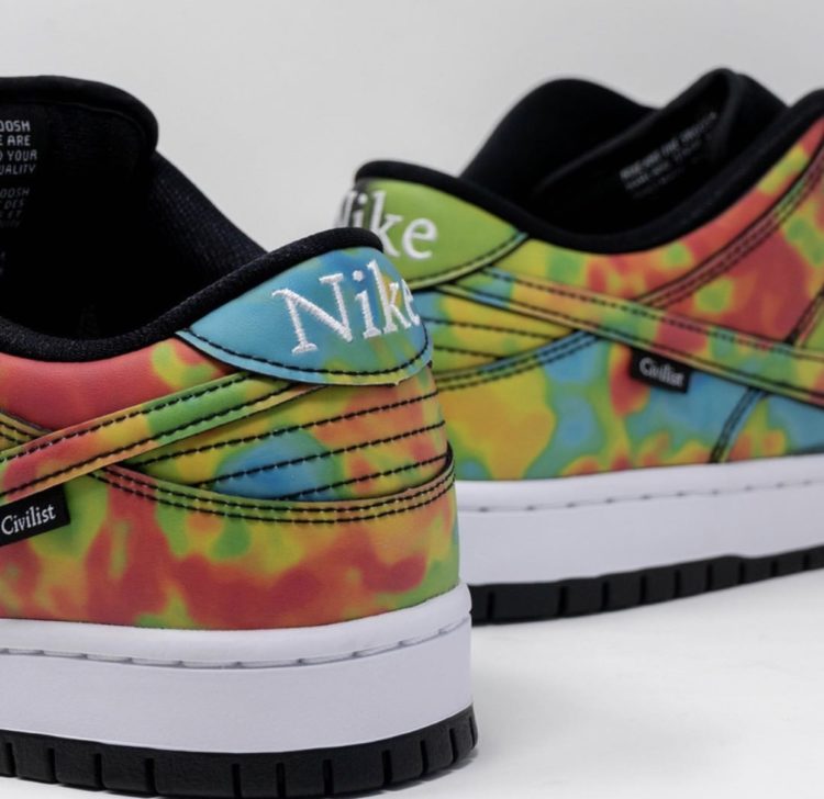 Civilist Nike SB Dunk Low CZ5123-001 Release Date - SBD