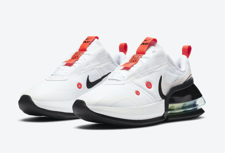 Nike Air Max Up White Platinum Tint Black Bright Crimson CK7173-100 ...