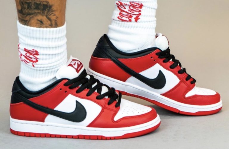 Nike SB Dunk Low Chicago BQ6817-600 Release Date - SBD