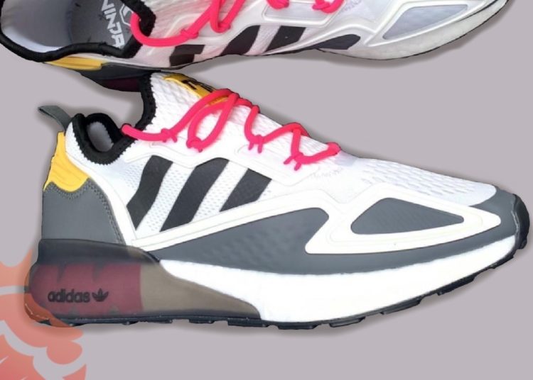 Ninja adidas ZX 2K Boost White Release Date - Sneaker Bar Detroit