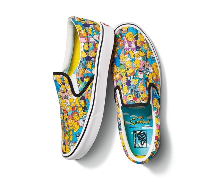 The Simpsons Vans Release Date - Sneaker Bar Detroit