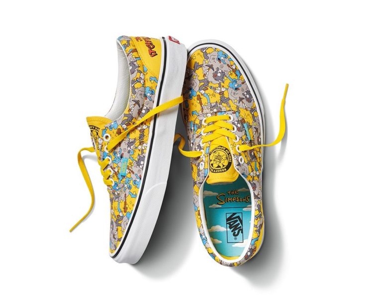 The Simpsons Vans Release Date - Sneaker Bar Detroit