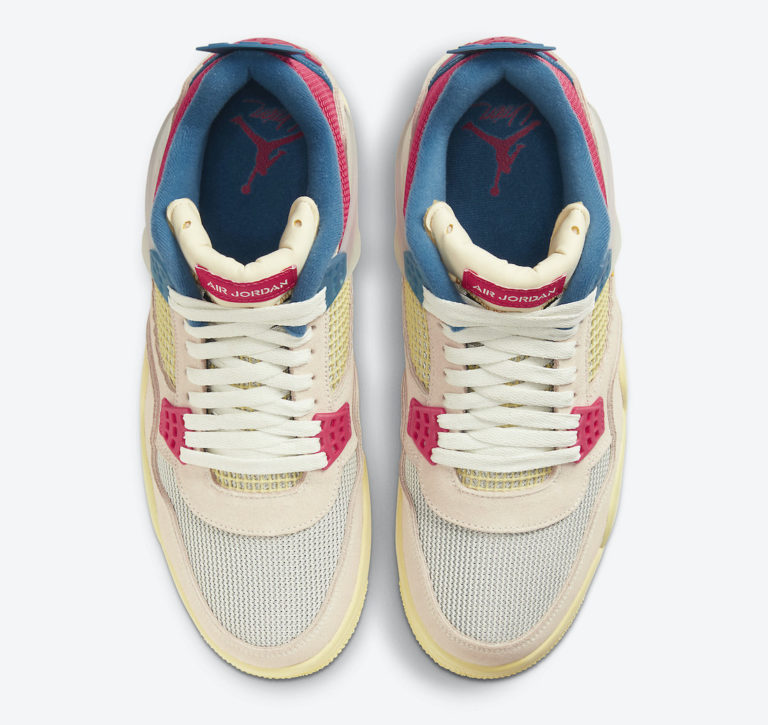 Union Air Jordan 4 DC9533-001 DC9533-800 Release Date - SBD