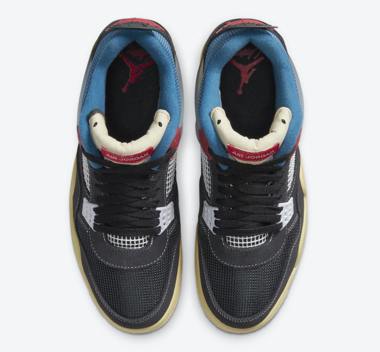 Union Air Jordan 4 DC9533-001 DC9533-800 Release Date - SBD