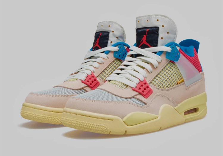 Union Air Jordan 4 DC9533-001 DC9533-800 Release Date - SBD