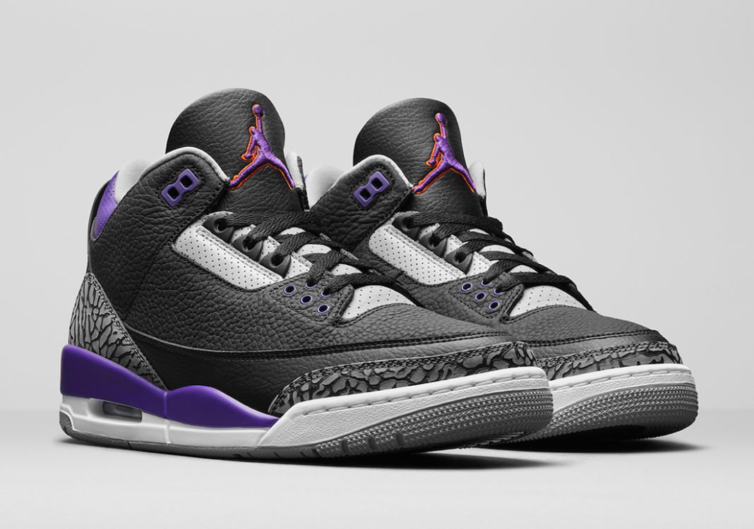 Air Jordan 3 Court Purple CT8532-050 Release Date - Sneaker Bar Detroit