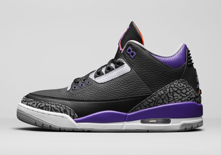 Air Jordan 3 Court Purple CT8532-050 Release Date - Sneaker Bar Detroit