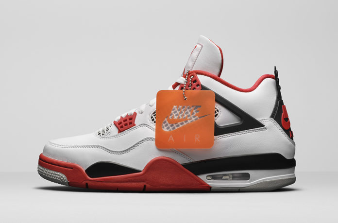Air Jordan 4 OG Fire Red DC7770-160 2020 Release Date - SBD