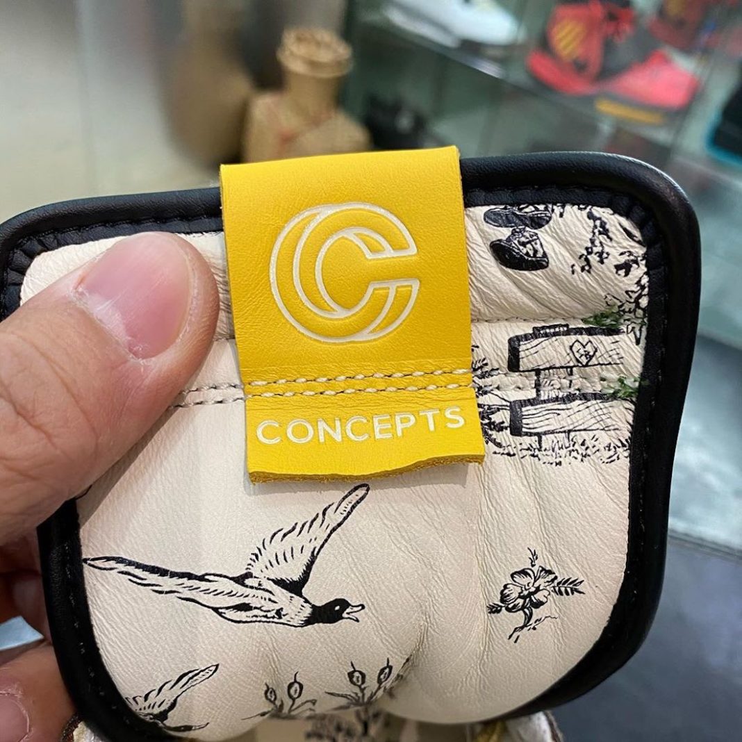 Concepts Nike SB Dunk High Mallard TurDunken DC6887-200 Release Date - SBD