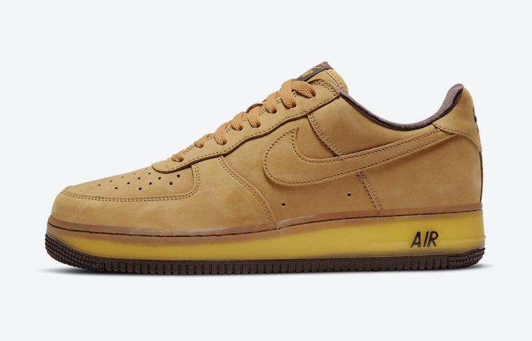 Nike Air Force 1 Wheat Mocha DC7504-700 Release Date - SBD