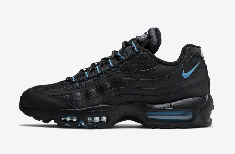 Nike Air Max 95 "Black/Laser Blue" Coming Soon | SBD