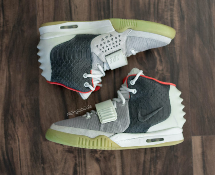 Nike Air Yeezy 2 Mismatch Sample - Sneaker Bar Detroit