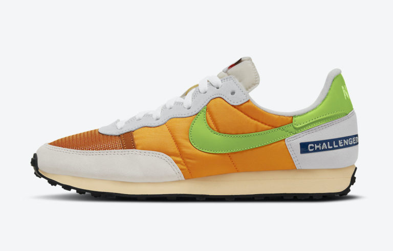 Nike Challenger OG Kumquat Green Nebula DC5214-886 Release Date - SBD