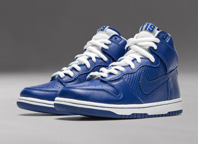 Nike SB Dunk High T-19 Sport Royal 305050-441 2005 Release Date - SBD