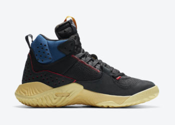 Union Jordan Delta Mid Off Noir DA1951-001 Release Date - SBD